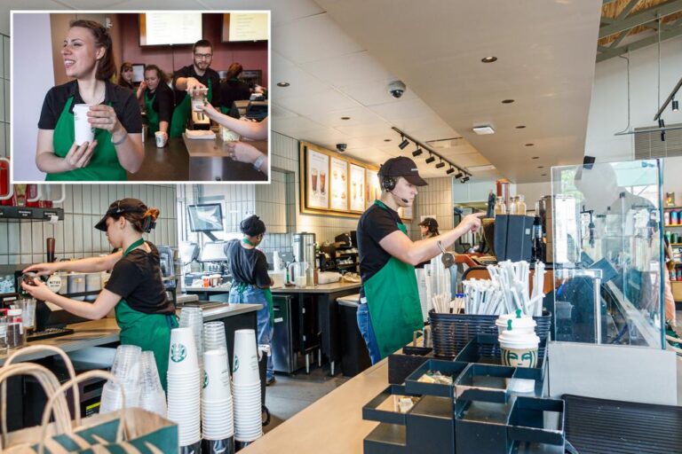 Starbucks reveals stricter dress code for baristas - here's the new ...