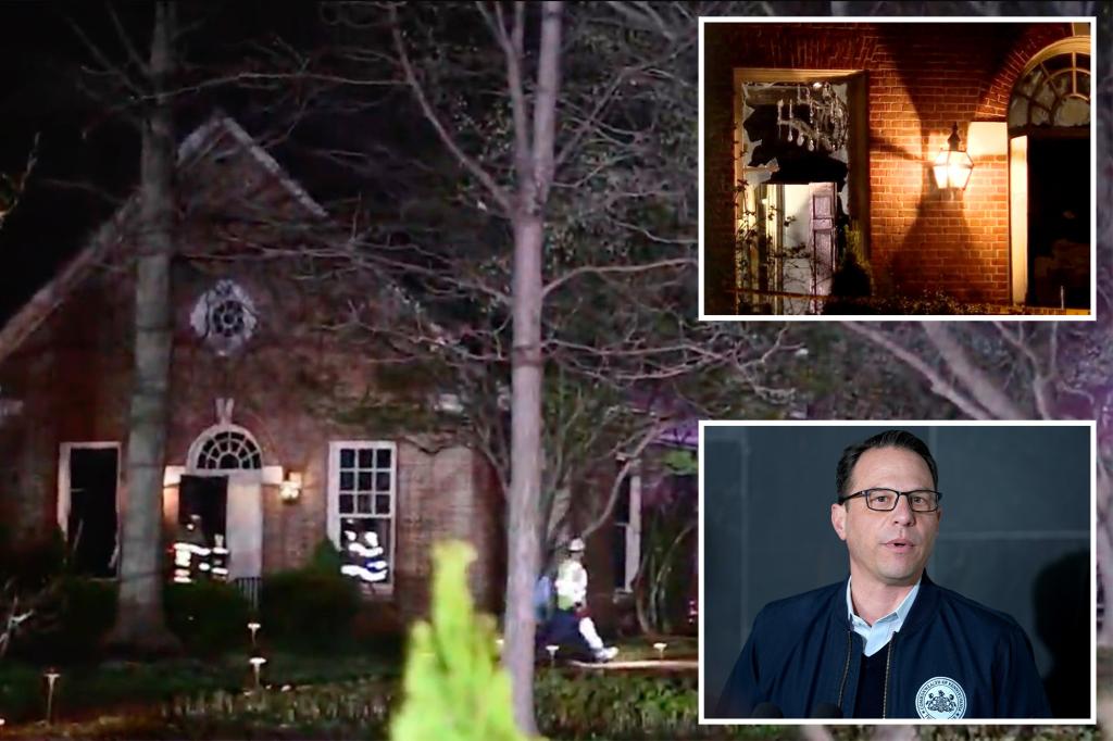 Pennsylvania Governor Josh Shapiro's home set on fire by arsonist while ...