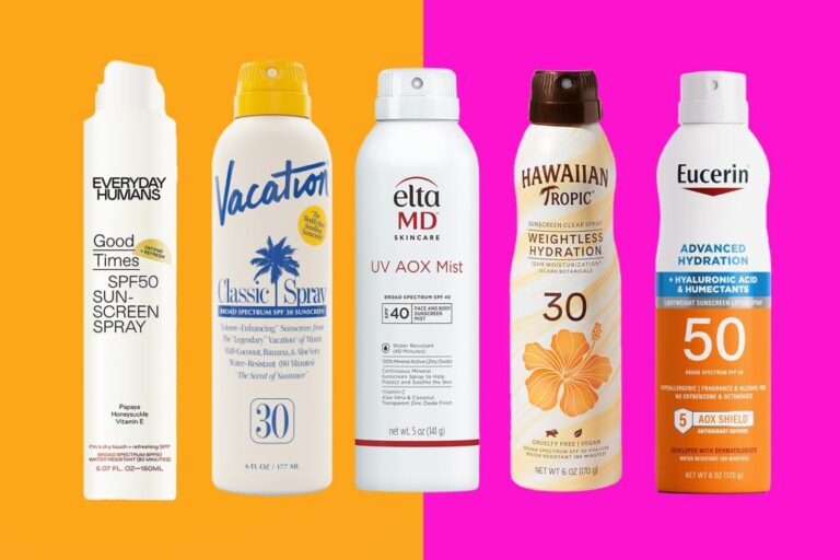 The 12 best spray sunscreens of 2025, per extensive testing - USA ...