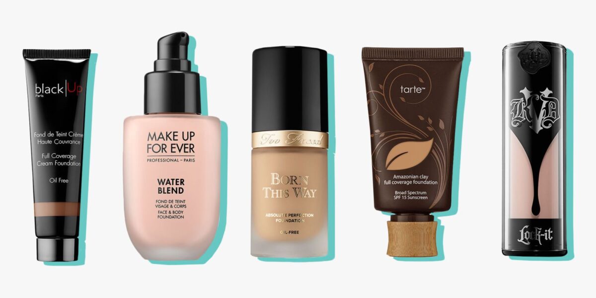Inclusive Shade Ranges: Examining US Foundation Brands in 2025 - USA ...